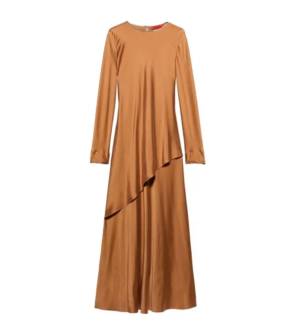 Max & Co. Silk-blend Maxi Dress