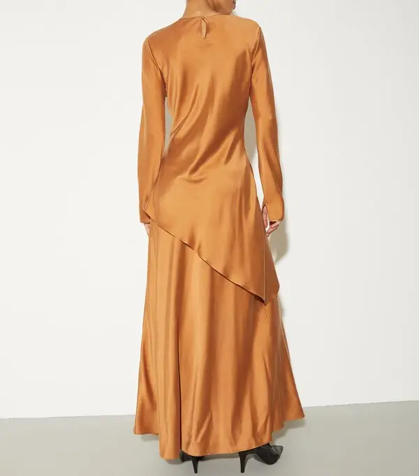 Max & Co. Silk-blend Maxi Dress