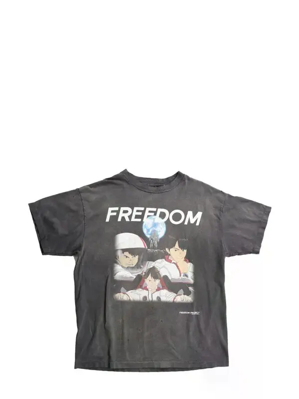 SAINT MXXXXXX Graphic-print T-shirt