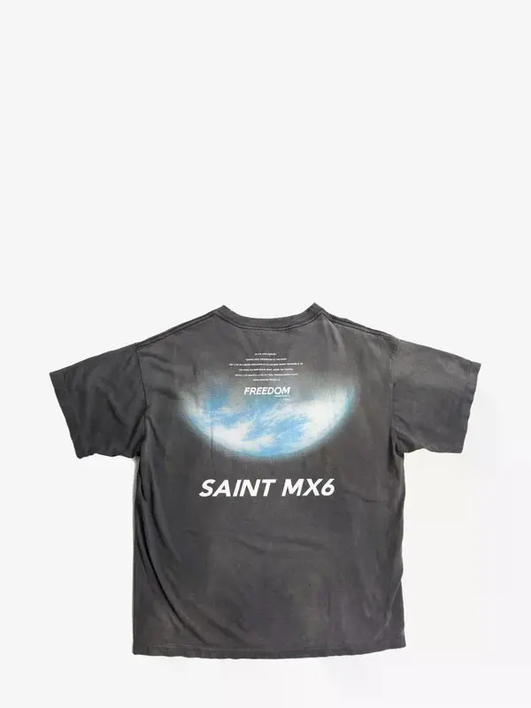 SAINT MXXXXXX Graphic-print T-shirt
