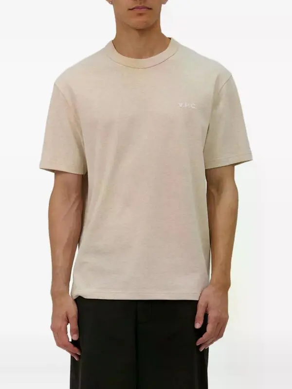 A.p.c. Crewneck Short-sleeve T-shirt