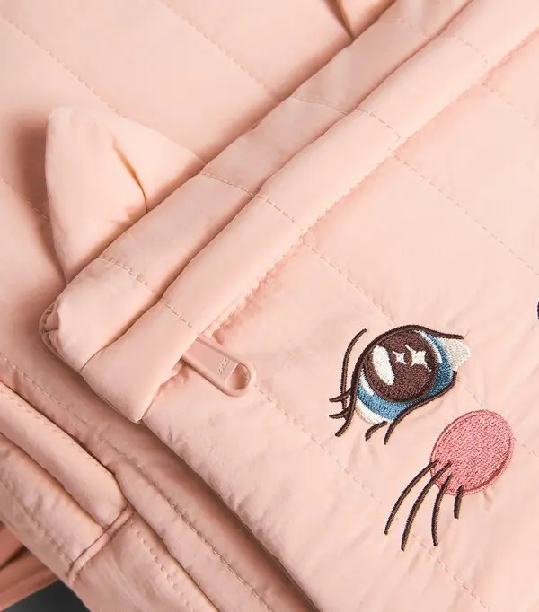 KONGES SLOJD Water-repellent Juno Kitty Backpack