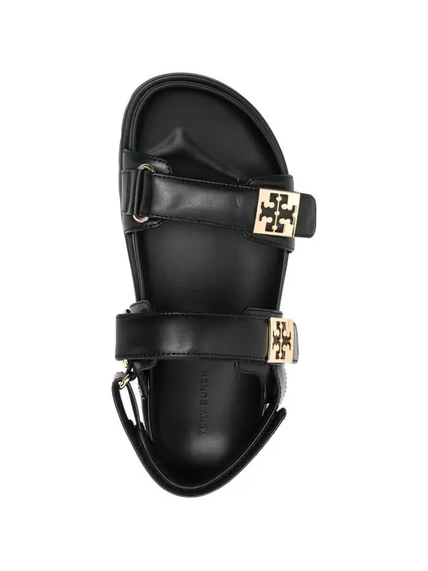 Tory Burch Mellow Sport Leather Sandals