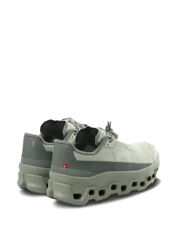 On Cloudmonster Void Sneakers - Grey
