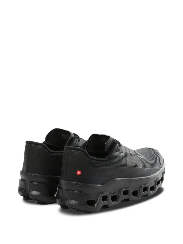 On Cloudmonster Void Sneakers - Black