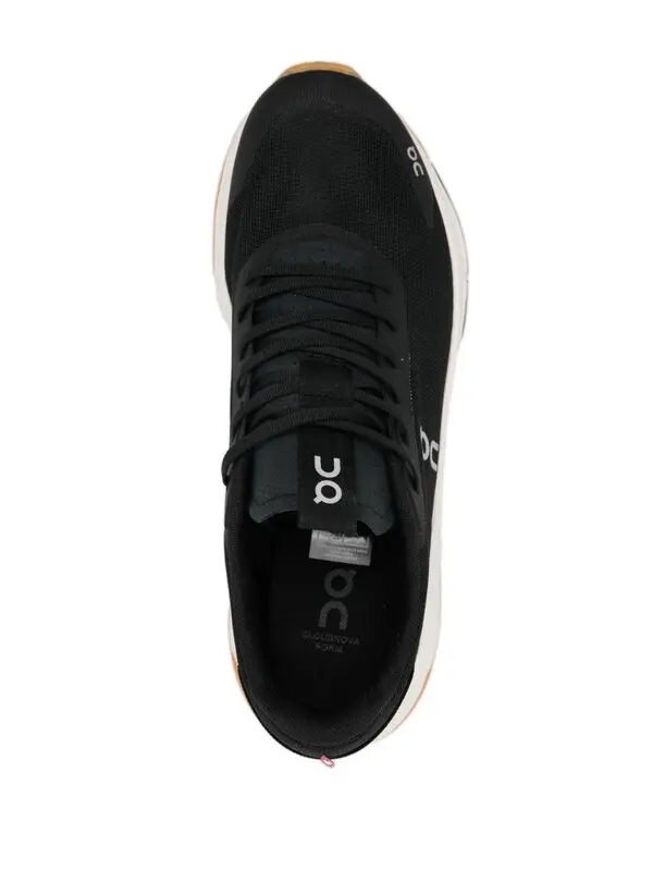 On Cloudnova Form 2 Sneakers - Black