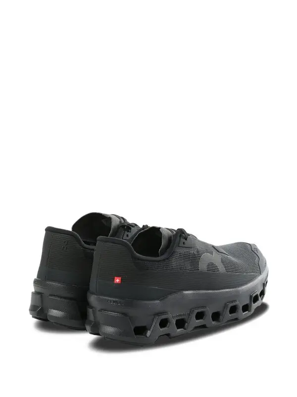 On Cloudmonster Void Sneakers - Black