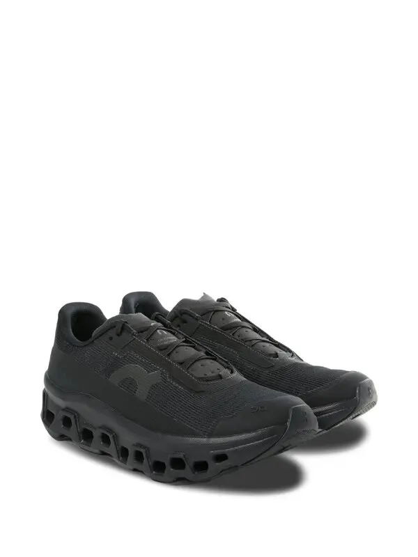 On Cloudmonster Void Sneakers - Black