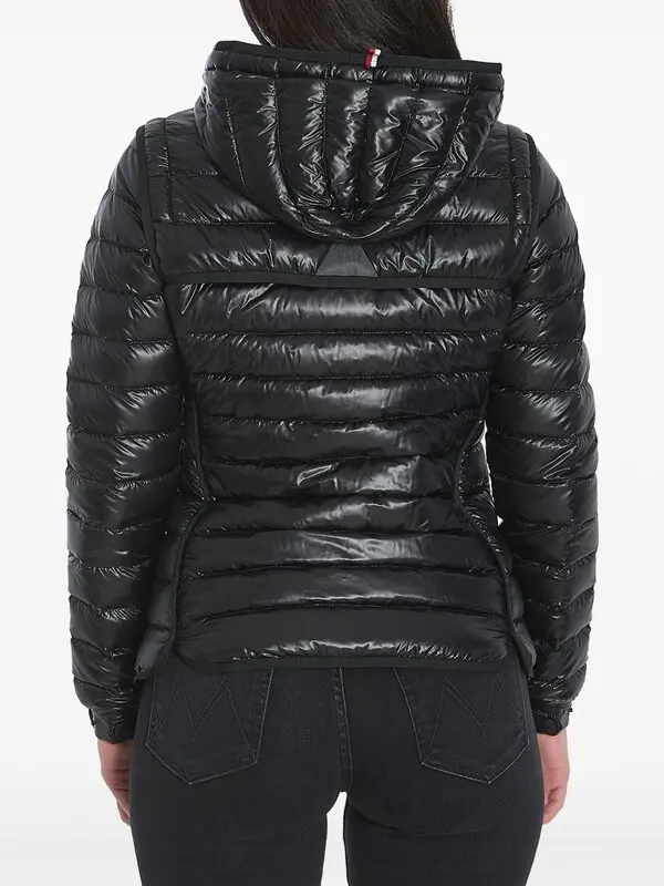 Moncler Karuras Short Down Jacket - Black