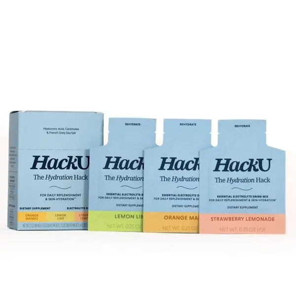 HACKU The Hydration Hack Variety Pack - One-color