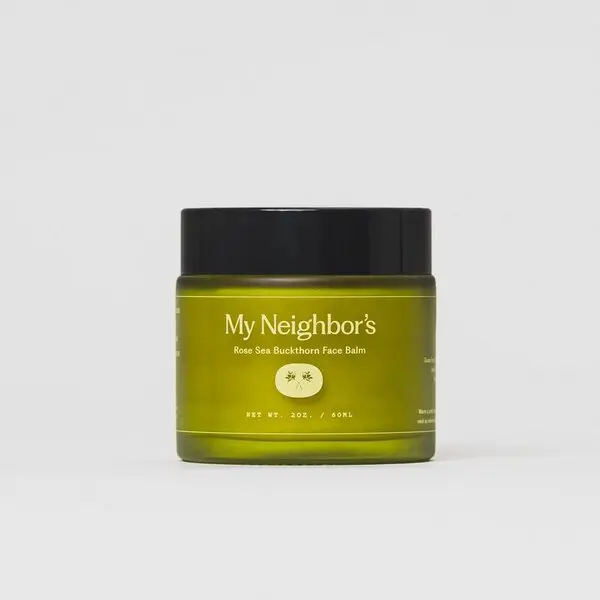 MY NEIGHBOR'S TALLOW Rose & Sea Buckthorn Tallow Face Balm - One-color