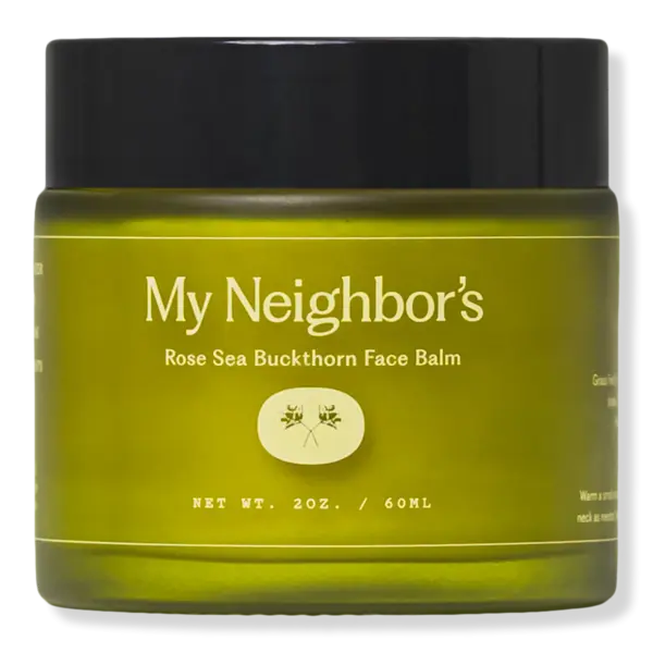 MY NEIGHBOR'S TALLOW Rose & Sea Buckthorn Tallow Face Balm - One-color