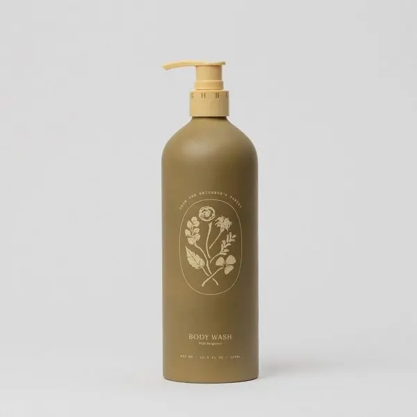 MY NEIGHBOR'S TALLOW Wild Bergamot Body Wash - One-color