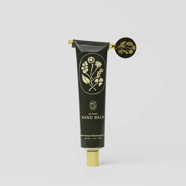 MY NEIGHBOR'S TALLOW Wild Bergamot Manuka Honey & Tallow Hand Balm - One-color