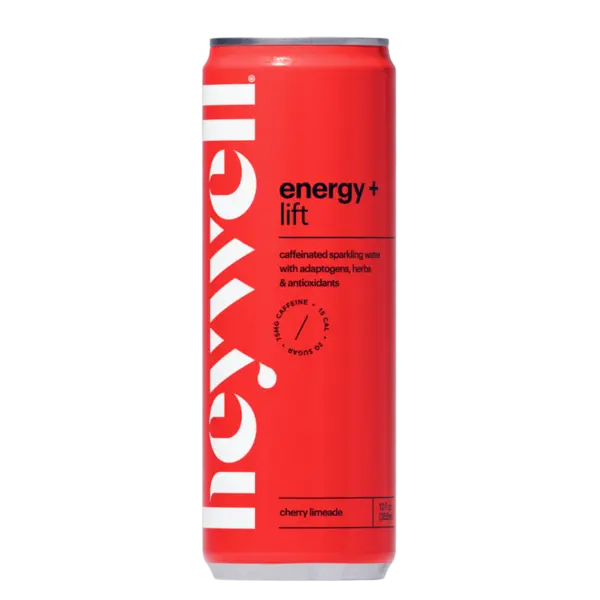HEYWELL Energy + Lit Sparkling Cherry Limeade 12-pack