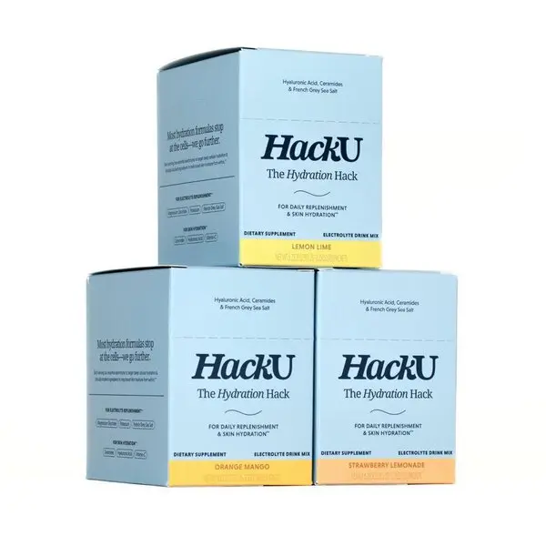 HACKU The Hydration Hack Flavor Bundle - One-color
