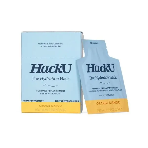HACKU The Hydration Hack Orange Mango