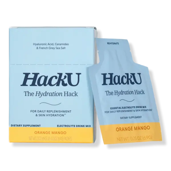 HACKU The Hydration Hack 10-pack Orange Mango - One-color