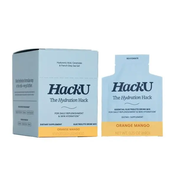 HACKU The Hydration Hack Orange Mango - One-color
