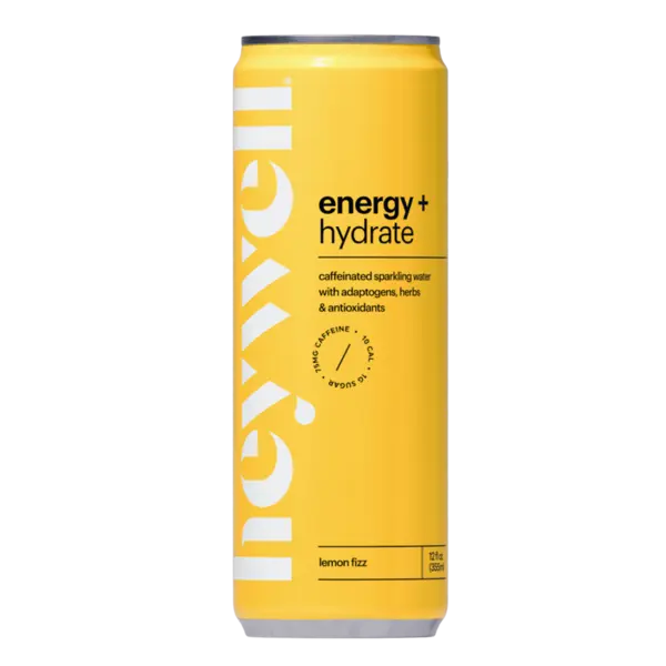 HEYWELL Energy + Hydrate Sparkling Lemon Fizz 12-pack - One-color