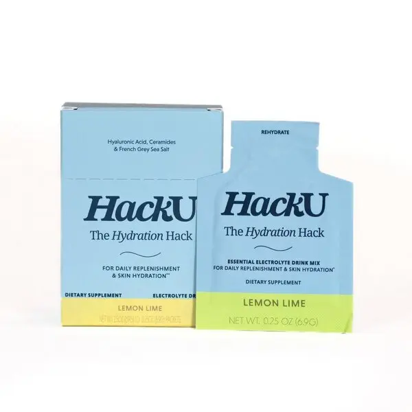 HACKU The Hydration Hack 10-pack Lemon Lime - One-color