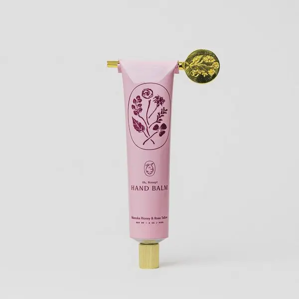 MY NEIGHBOR'S TALLOW Rose Manuka Honey & Tallow Hand Balm - One-color