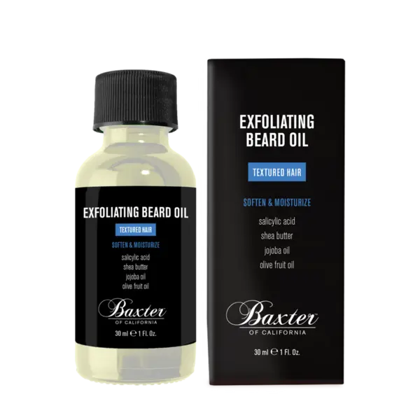 BAXTER OF CALIFORNIA Exfoliating Beard Oil - One-color