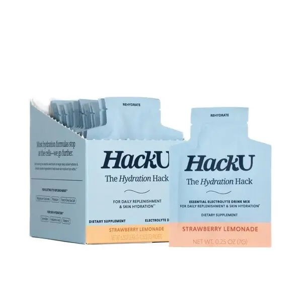 HACKU The Hydration Hack 25-pack Strawberry Lemonade - One-color