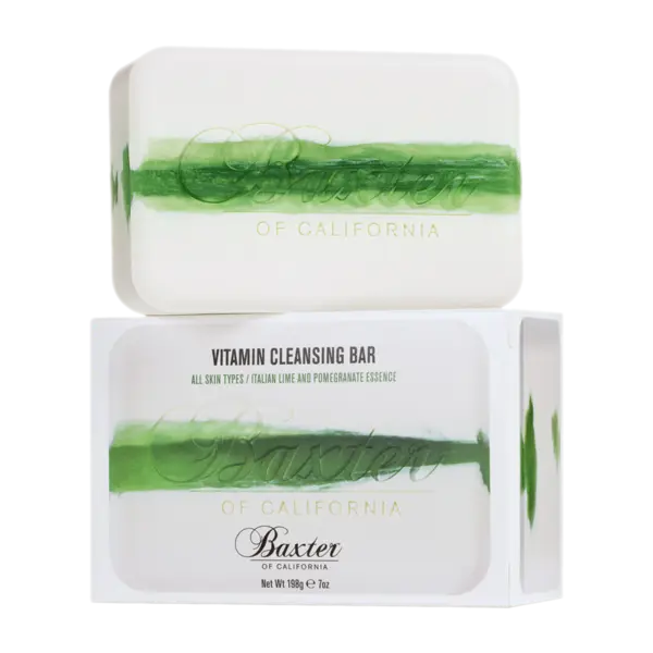 BAXTER OF CALIFORNIA Vitamin Cleansing Bar Italian Lime / Pomegranate - One-color