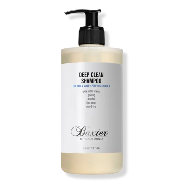 BAXTER OF CALIFORNIA Deep Clean Shampoo - One-color