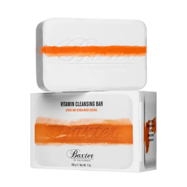 BAXTER OF CALIFORNIA Vitamin Cleansing Bar Citrus / Herbal Musk - One-color