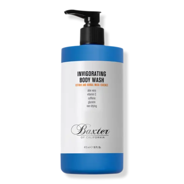 BAXTER OF CALIFORNIA Invigorating Body Wash Citrus & Herbal Musk Essence - One-color