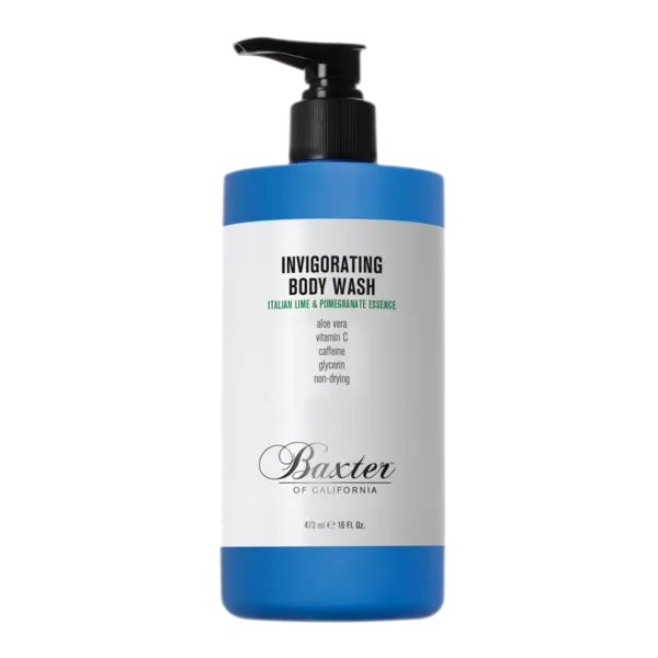 BAXTER OF CALIFORNIA Invigorating Body Wash Italian Lime & Pomegranate - One-color