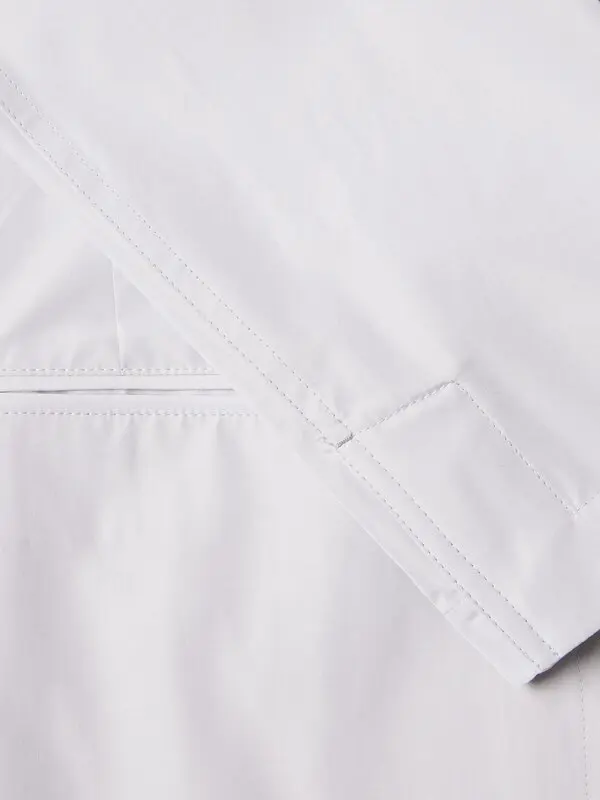 TOM FORD Parachute Poplin Blazer - Gray