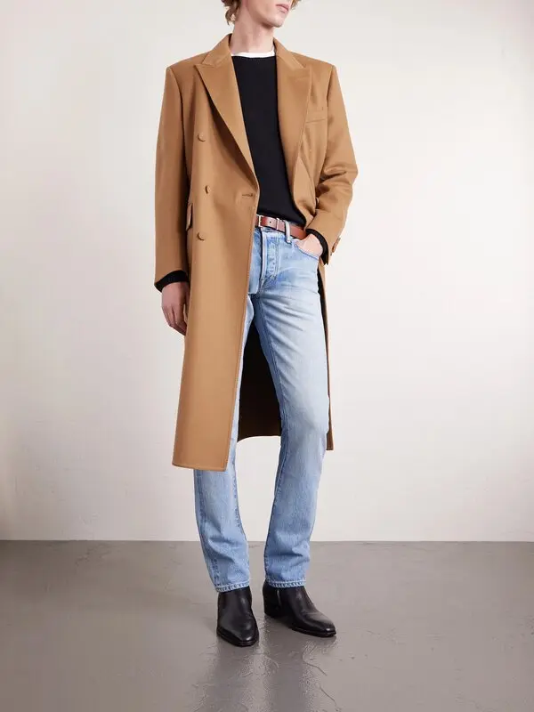 TOM FORD Slim-fit Selvedge Jeans - Blue