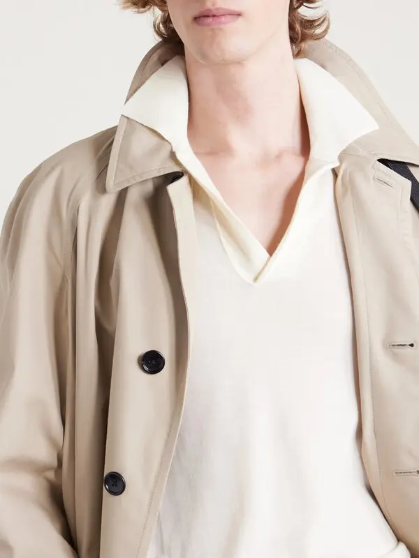 TOM FORD Cashmere Polo Shirt - White