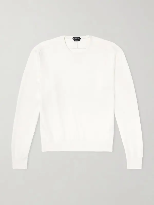 TOM FORD Cashmere Sweater - Neutrals