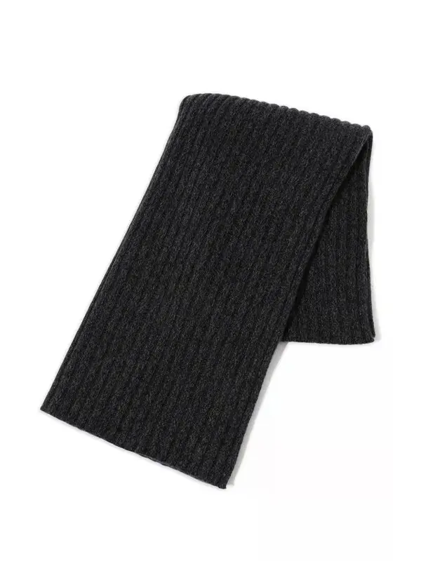 JAMES PERSE Textured Scarf - Grey