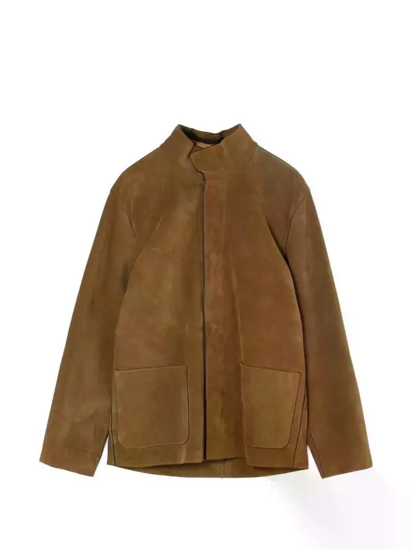 JAMES PERSE Suede Ranch Pocket Jacket