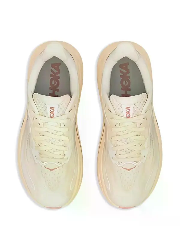 HOKA® Clifton Logo Sneakers - Neutrals