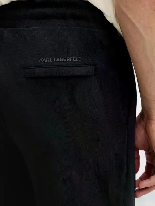 Karl Lagerfeld Drawstring Track Pants