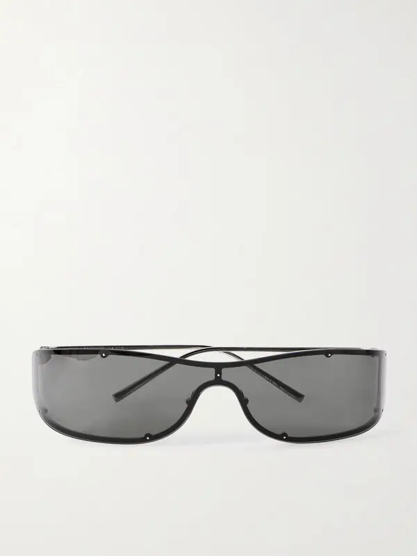 Saint Laurent D-frame Sunglasses - Silver