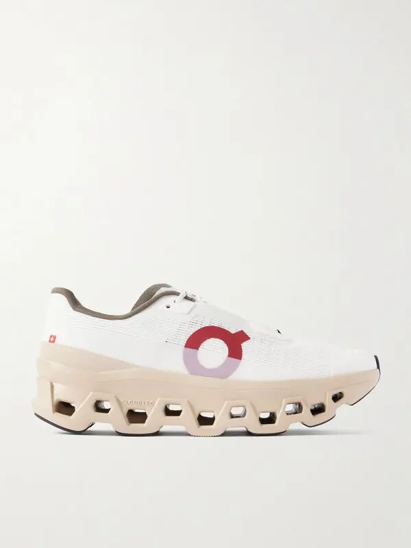 On Cloudmonster Void Sneakers - Neutrals