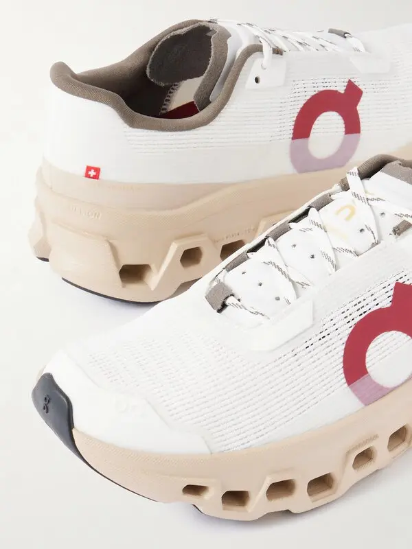 On Cloudmonster Void Sneakers - Neutrals