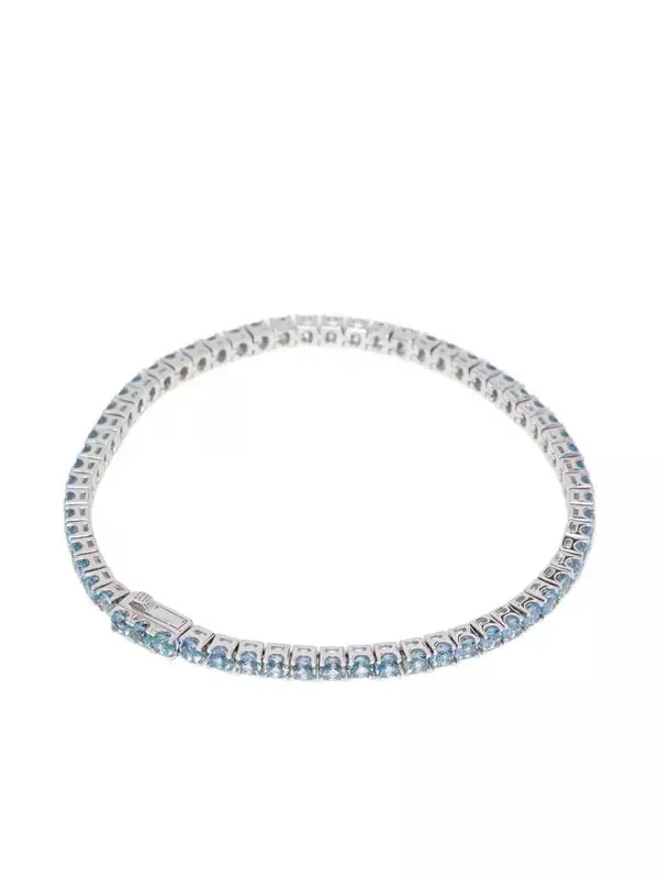 HATTON LABS Classic Tennis Bracelet - Silver