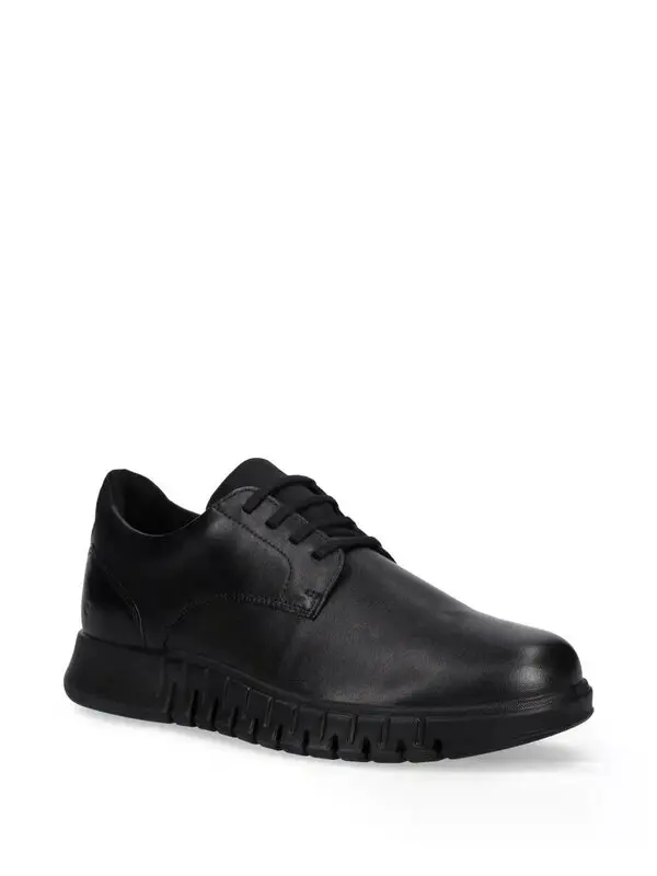 Ecco Gruuv Studio Sneakers - Black