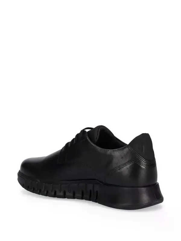 Ecco Gruuv Studio Sneakers - Black