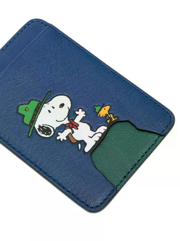 ANYA HINDMARCH X Peanuts Snoopy Cardholder
