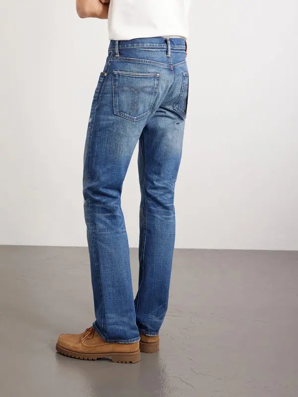 Ralph Lauren Flared Distressed Jeans