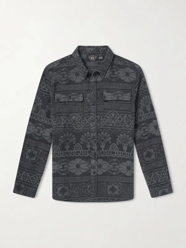 Ralph Lauren Cotton-jacquard Shirt